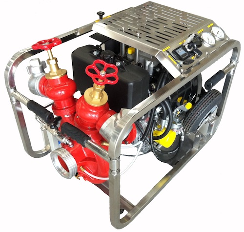 Portable Fire Pumps – DSK Hansetrade Hamburg GmbH